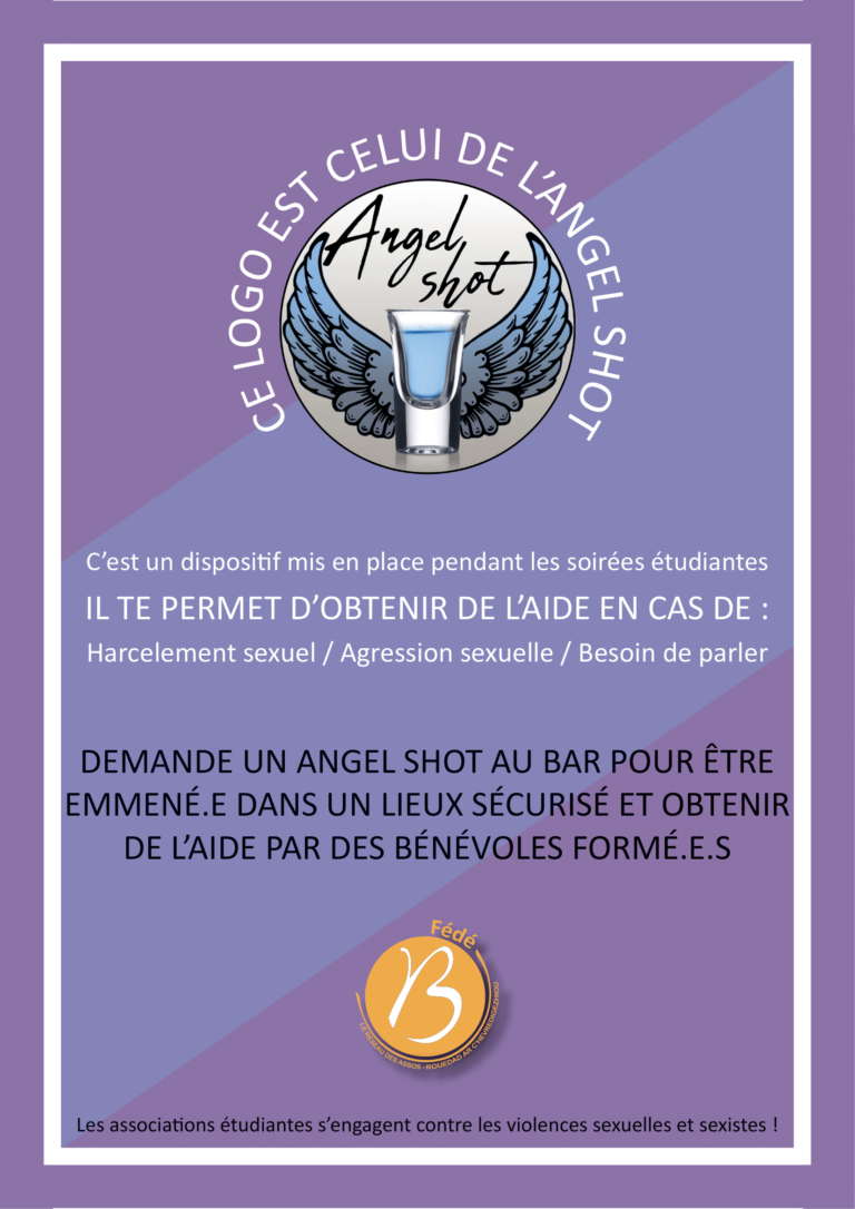 Angel Shot, un projet de prévention à Brest par la Fédé B